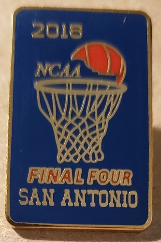 NCAA FINAL FOUR 2018 San Antonio, Texas Lapel Pin | eBay