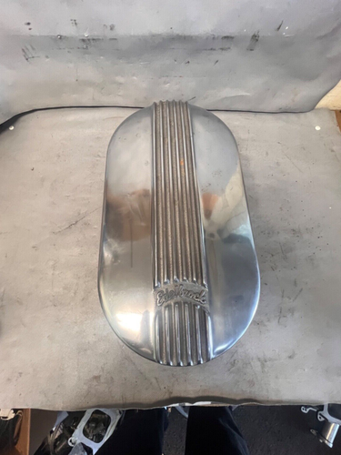 Edelbrock 44-41191 Air Cleaner For Dual-Quad 2x4 Tunnel Ram Carburetors ...