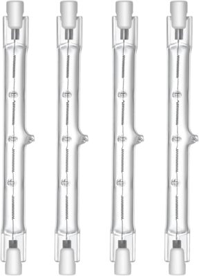 Energy Saving 300W R7S Linear Halogen Floodlight J118 Security Bulb ...