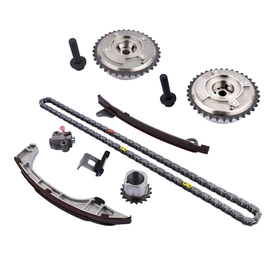 Timing Chain Kit VVT for Toyota RAV4 Highlander Sienna Venza Camry 2.7 ...
