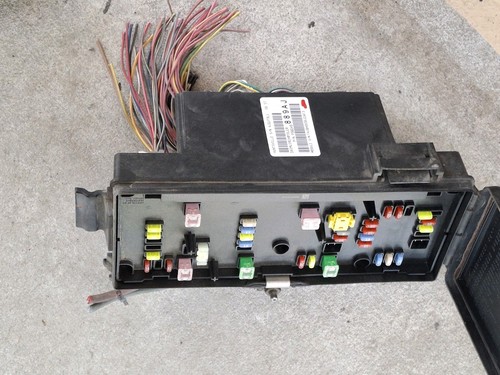 2006 06 Dodge Ram TIPM Totally Integrated Power Module Fuse Box ...