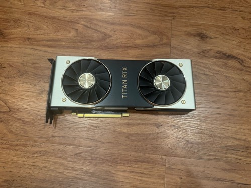 NVIDIA TITAN RTX 24GB GDDR6X GPU *Read Description* | eBay