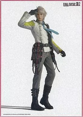 Final Fantasy XIII-2 Hope Estheim Clear Mini Poster, Anime, 195x265mm ...