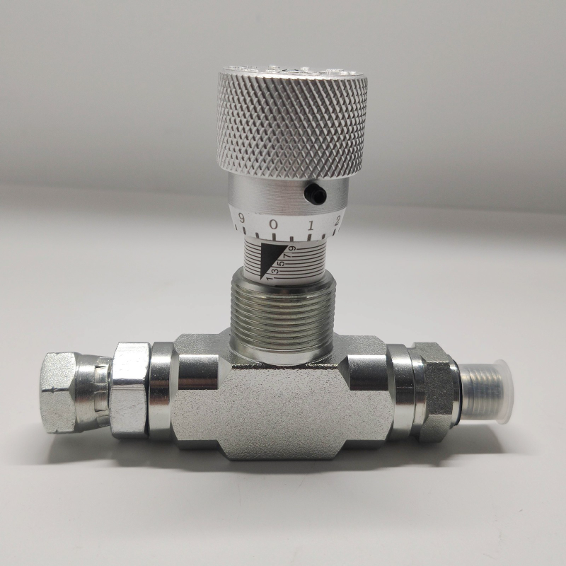STB-G3/8 W/ L08 Connector Flow Control Bidirectional Hydraulic ...