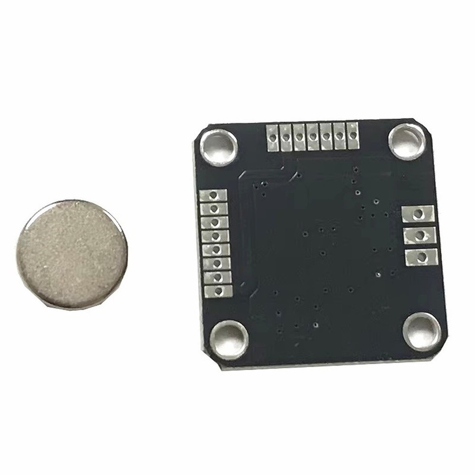 Magnetic encoder MT6835 0 to 360 degrees absolute angle ABZ UVW output ...