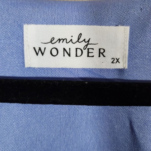 Emily Wonder Foral Easter Womens Plus Size Dress Ruffle Mini Size 2XL ...