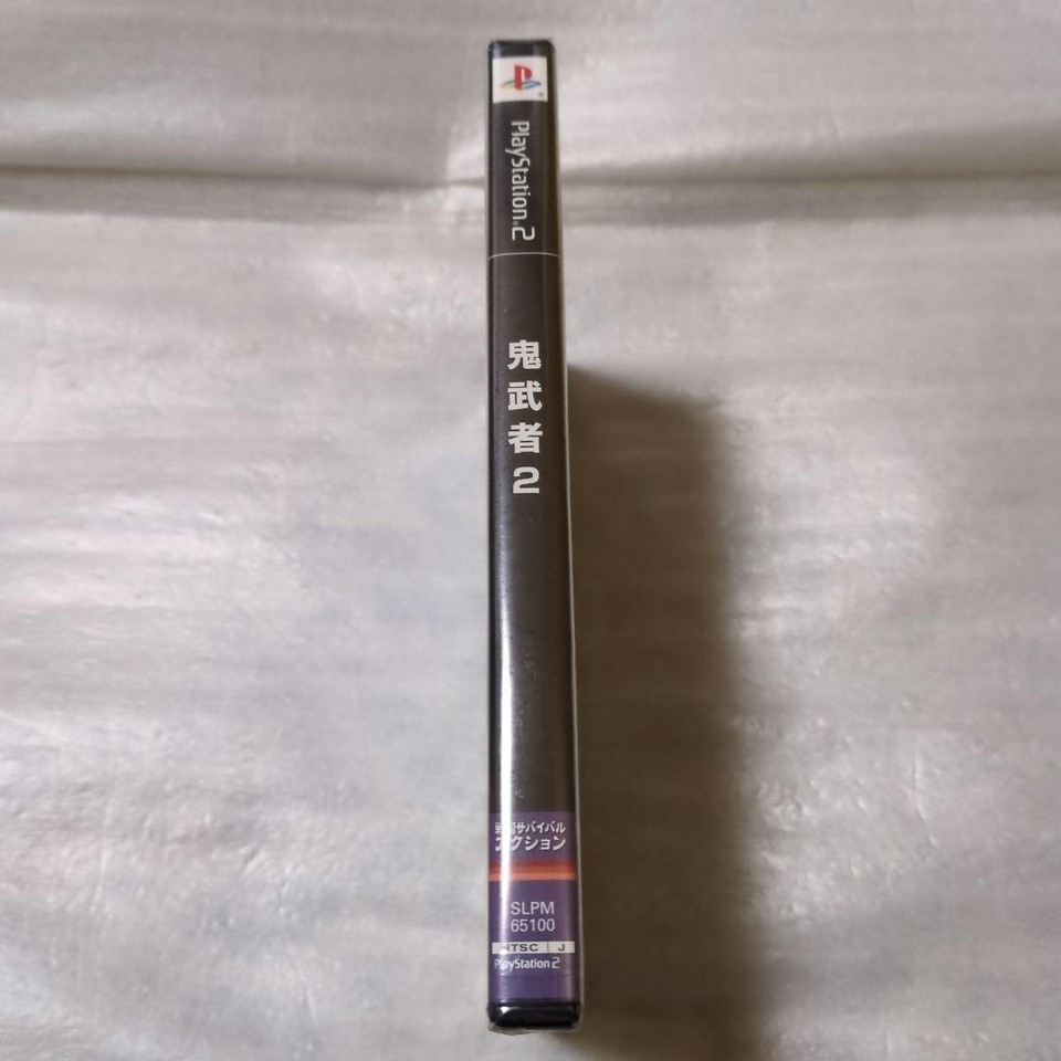 Rare Onimusha 2 First Press Japan Import PS2 Game New Sealed Capcom ...