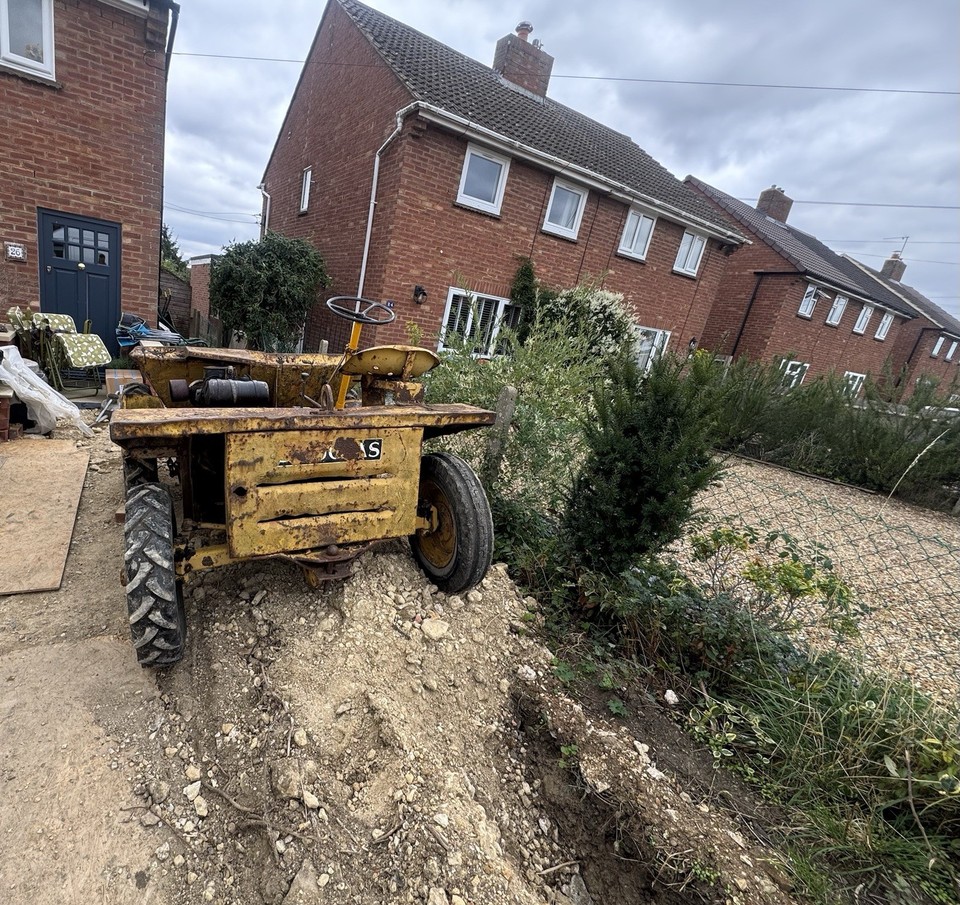 1 Tonne Dumper Lister Petter Dumper | eBay UK