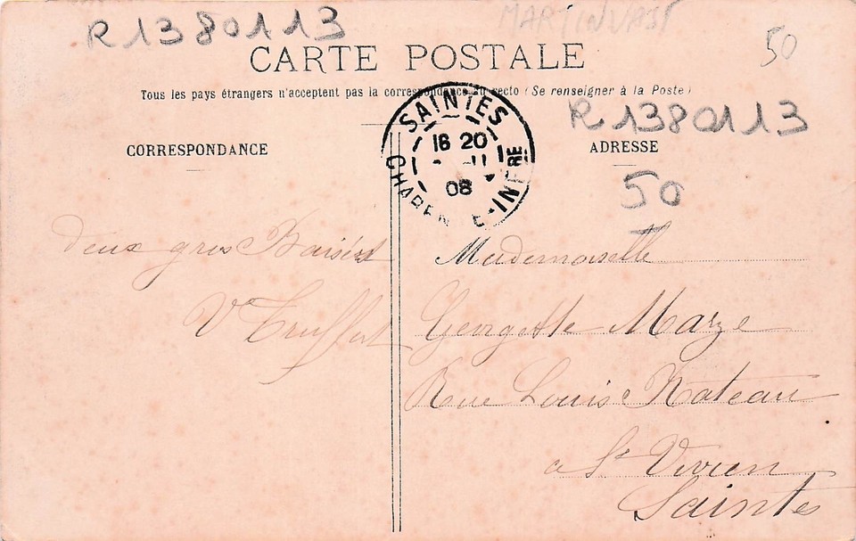 50 CHERBOURG EN COTENTIN LE CHATEAU DE MARTINVAST | eBay