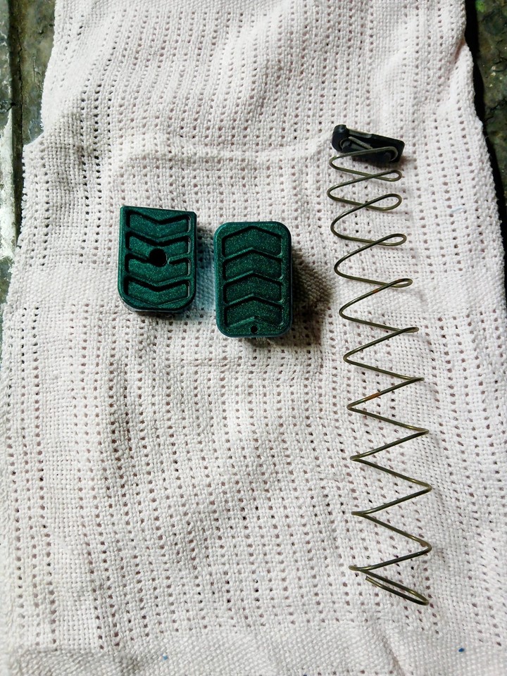 Tanfoglio Stock l, ll, ll Magazine Extension +5 With Extended Spring ...