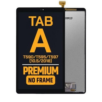 Galaxy Tab A 10.5 2018 (T590/T595/T597) LCD Display (Black) | eBay