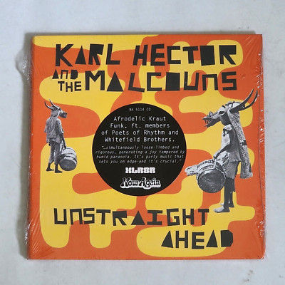 SEALED KARL HECTOR UNSTRAIGHT AHEAD CD 2014 NOW-AGAIN RECORDS ...