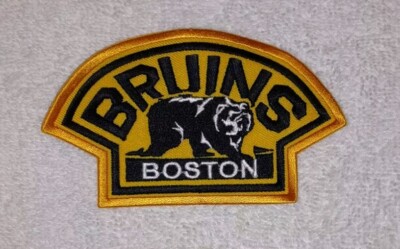 Boston Bruins Shoulder Patch New | eBay