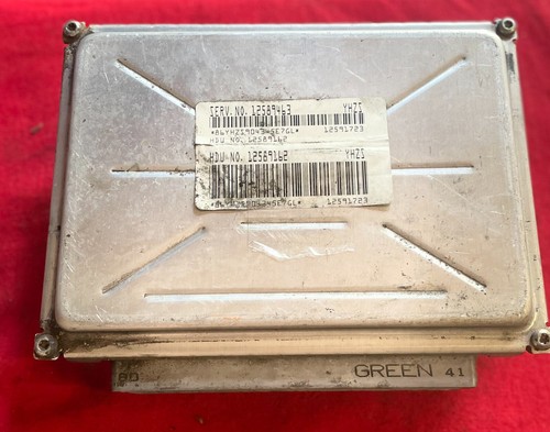 Engine Computer #12589463/2005-2006 GMC Sierra | eBay