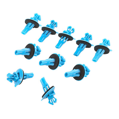10Pcs Car Exterior Moulding Trim Clips Replacement Parts for Toyota ...