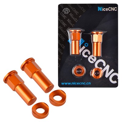 CNC Rim Lock Nuts Washers For KTM 125 250 350 450 525 SX/SX-F/EXC/EXC-F ...