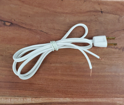 Rival Vintage Appliance Replacemant Part Only - 3 FOOT 2-PRONG WHITE ...