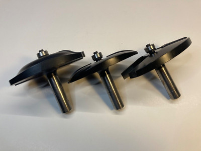 Porter Cable 43527, 43528,43529, Set of RAISED PANEL ROUTER BITS | eBay