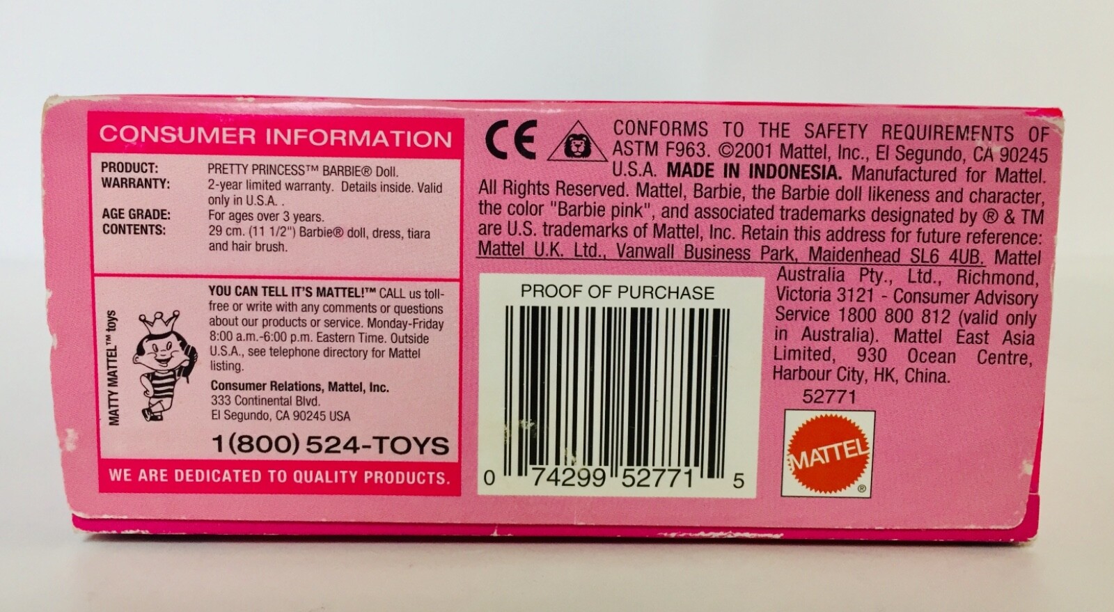 Pretty Princess 2002 Barbie Doll for sale online | eBay