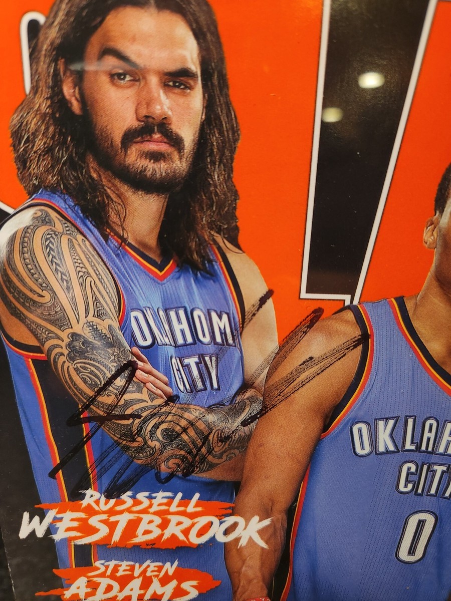 Steven Adams Tattoo Steven Adams Recalls His Beginnings: 'I Had No