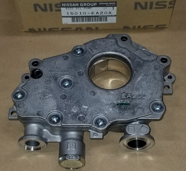 Nissan 15010-EA20A Oil Pump VQ40DE 2005-2009 Frontier Pathfinder Xterra ...