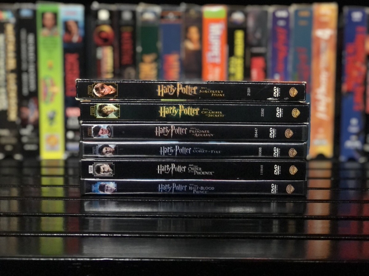 My Harry Potter Collection Harry Potter And The Philosopher's Stone