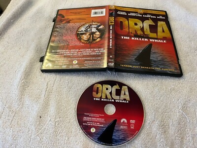 ORCA: THE KILLER WHALE (1977) DVD RARE OOP 883929303229 | eBay