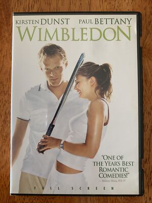 Wimbledon (DVD, 2004, Full Frame) 25192583827| eBay