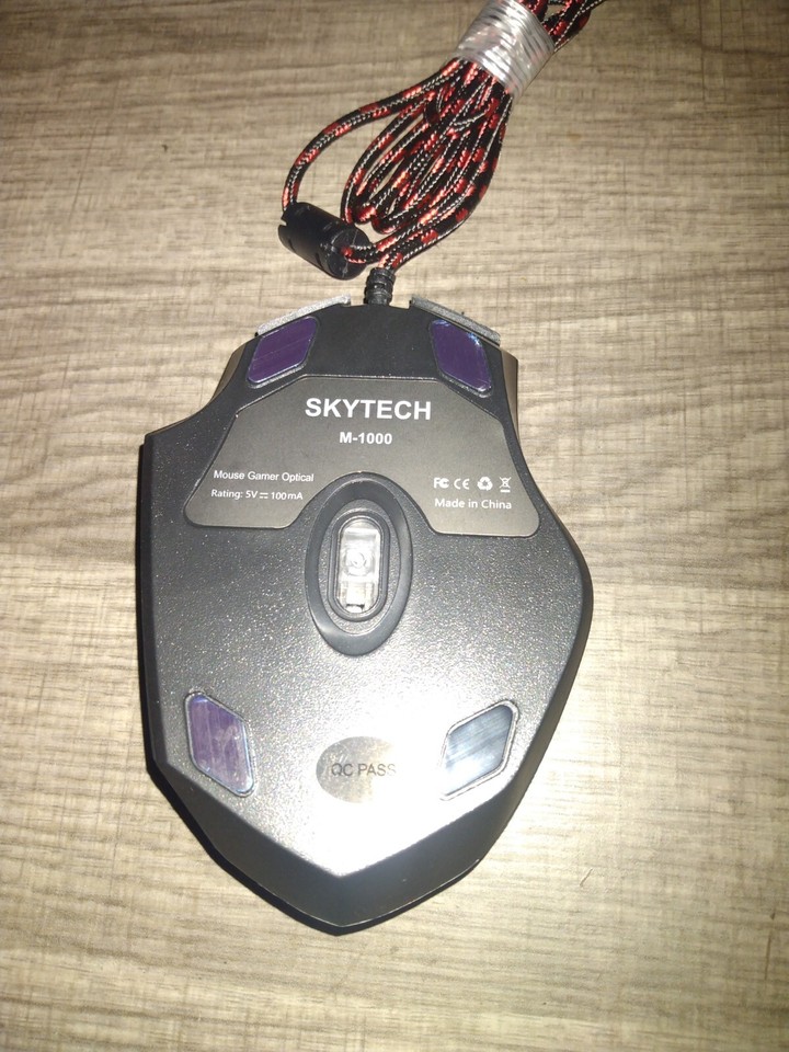 NEW Skytech Optical Gaming Mouse Model M-1000 | eBay
