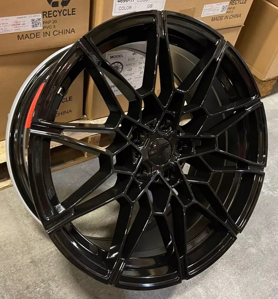 19x8 / 19x9 Wheels for BMW G20 G21 3 4 SERIES G22 Gloss 5x112 19 ...