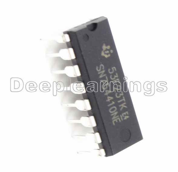 SN754410 SN754410NE IC HALF-H DRVR QUAD 16-DIP NEW | eBay