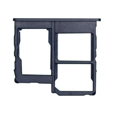 SIM microSD Card Tray Dual for Samsung Galaxy A01 Core Blue Replacement ...