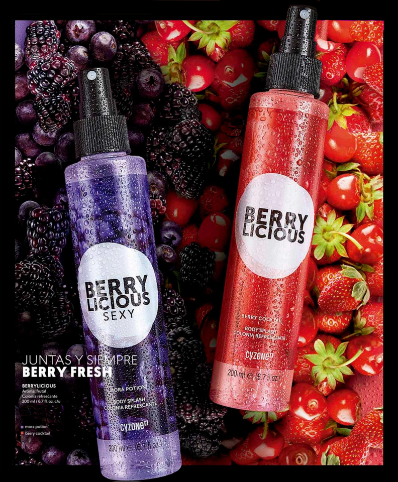 Cyzone Women Cologne VARIETY in 7 Refreshingly Fruity Scents 6.7oz ...