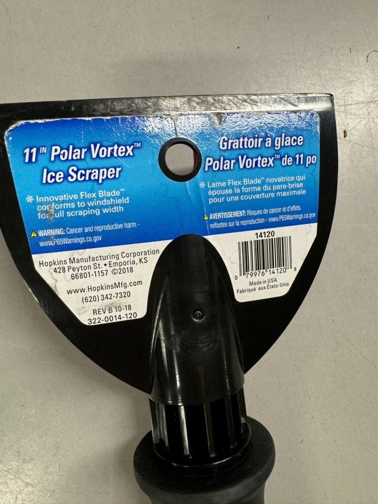 11in SubZero Talon Ice Scraper Hoppy for Car, Van, Suv, Truck, Glass ...