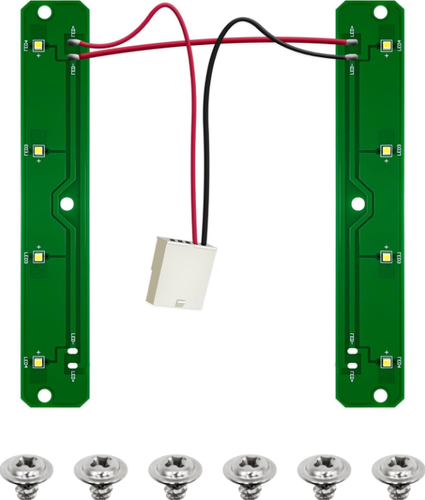 LED Light Module for Whirlpool WRF555SDFZ09 WRF555SDHV03 WRX735SDHV01 ...