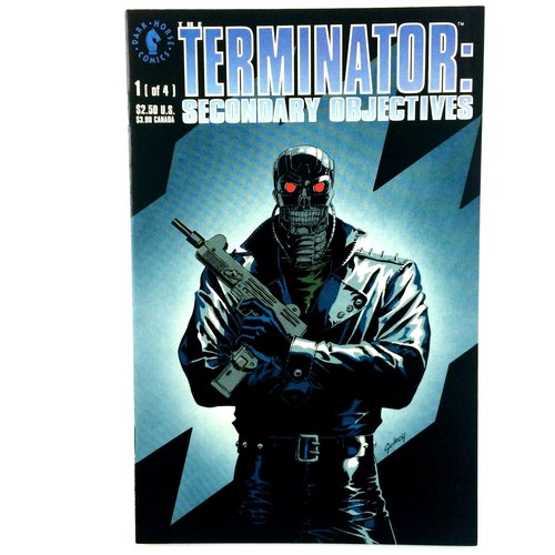 Terminator Secondary Objectives #1 1991 VF/NM Dark Horse Comics | eBay