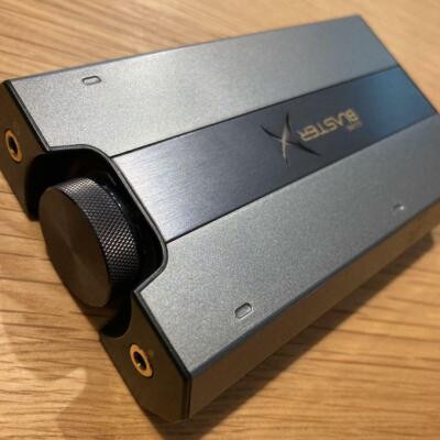 Creative Sound BlasterX G6 High sound quality SBX-G6 Portable Hi-res ...