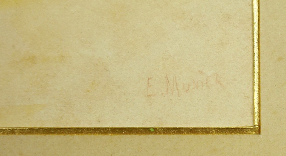 Émile MUNIER (1810-C.1895) The Flower Seller Circa 1880 Elegant France ...