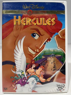 Hercules (DVD, 2000, Gold Collection Edition) 717951008732| eBay