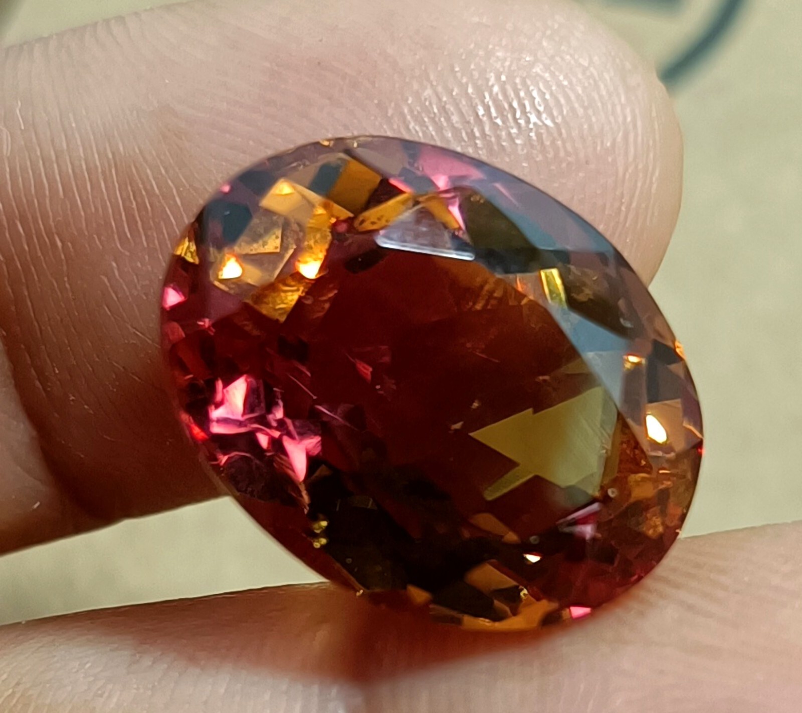 A+ NATURAL Zultanite (7 Color-Change) Oval Cut Loose GEMSTONE Certified ...