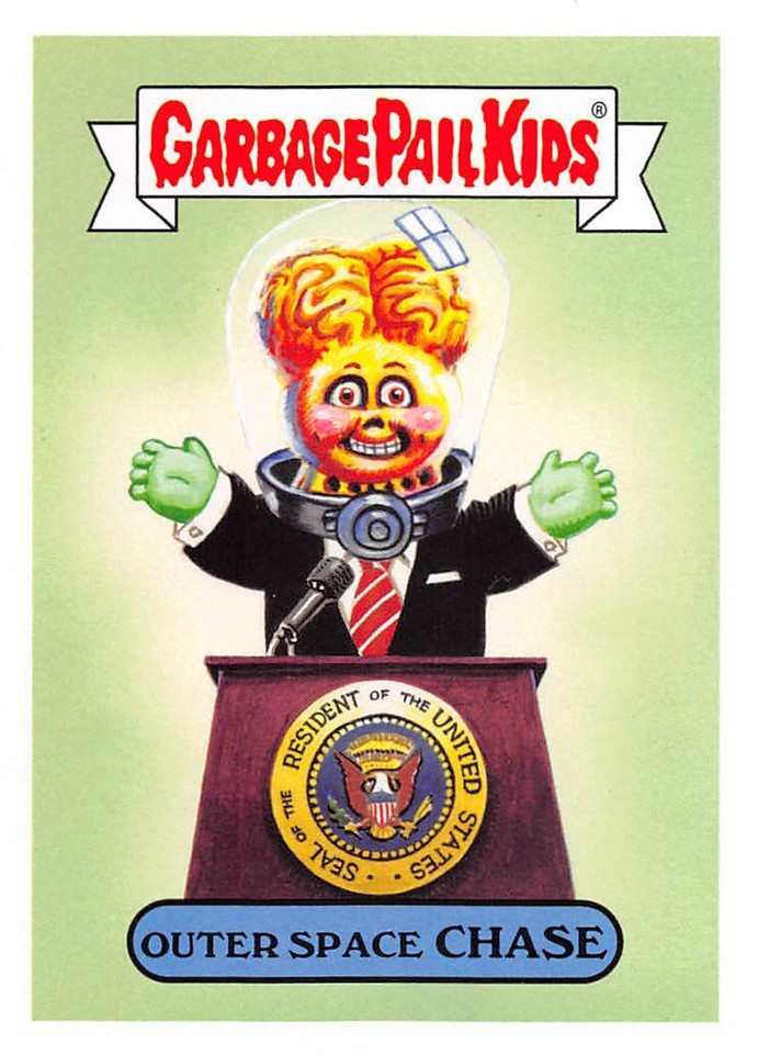 GARBAGE PAIL KIDS 2017 SERIES 1 ADAM-GEDDON PICK-A-CARD BASE STICKERS ...