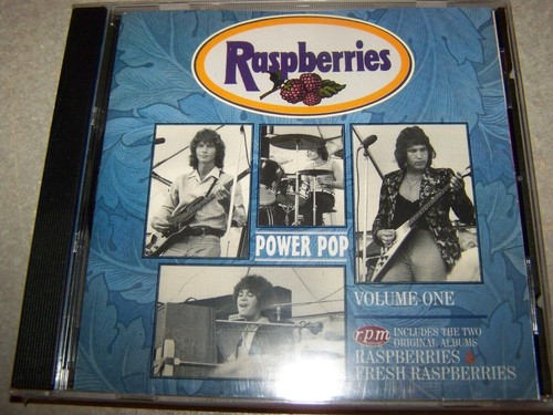 THE RASPBERRIES "FRESH RASPBERRIES VOL 1 FEATURING 1ST 2 LP'S ON 1 CD ...