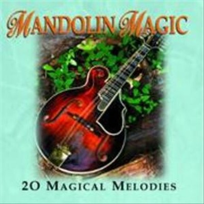 JIMMY POWELLS MANDOLIN MAGIC: 20 MAGICAL MELODIES NEW CD 5014293666121 ...