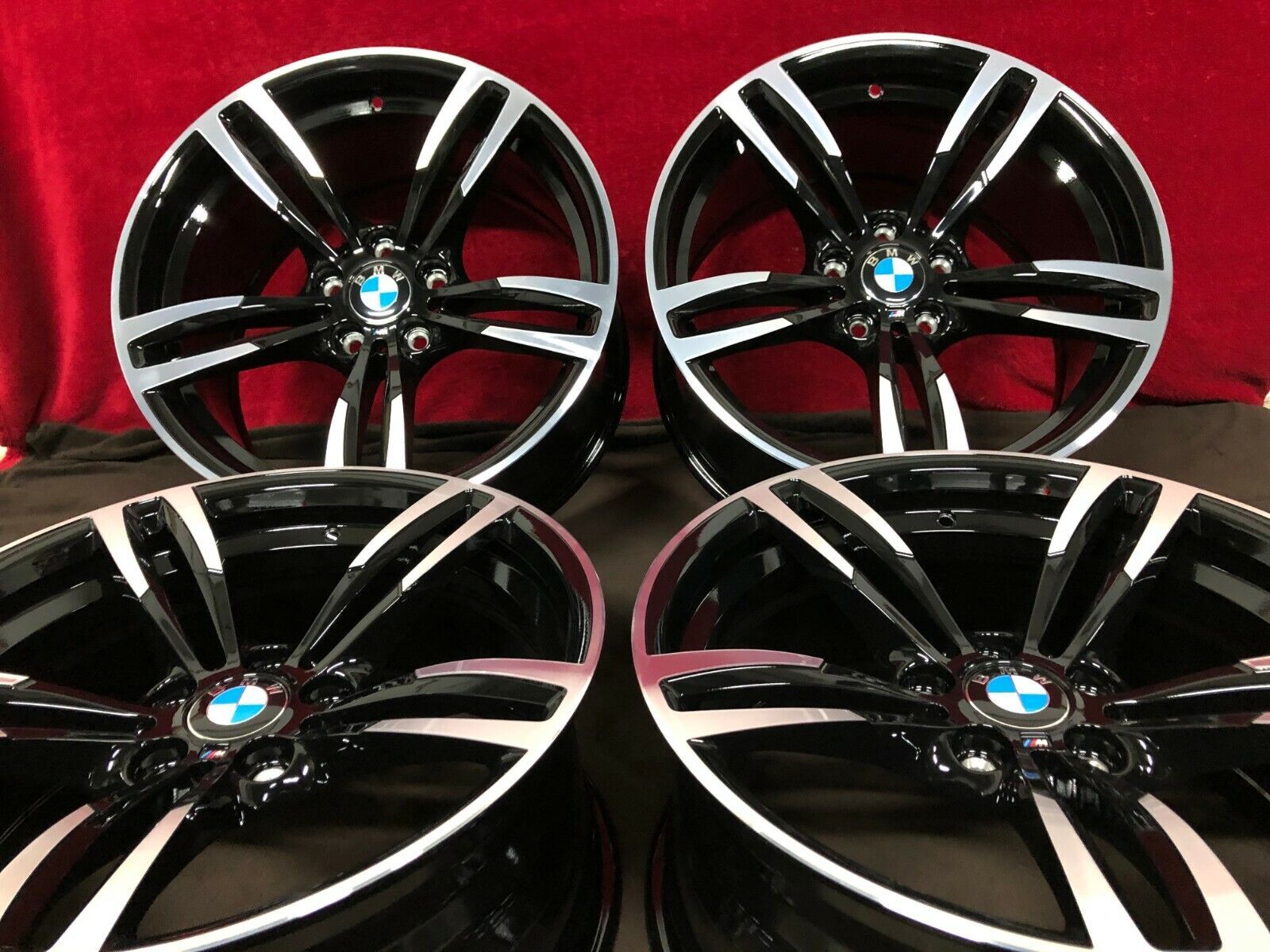 BMW Rims Forged 19 “Black M437 3er F80 E90 E92 M3 4er F82 M4 2er F87 M2 ...