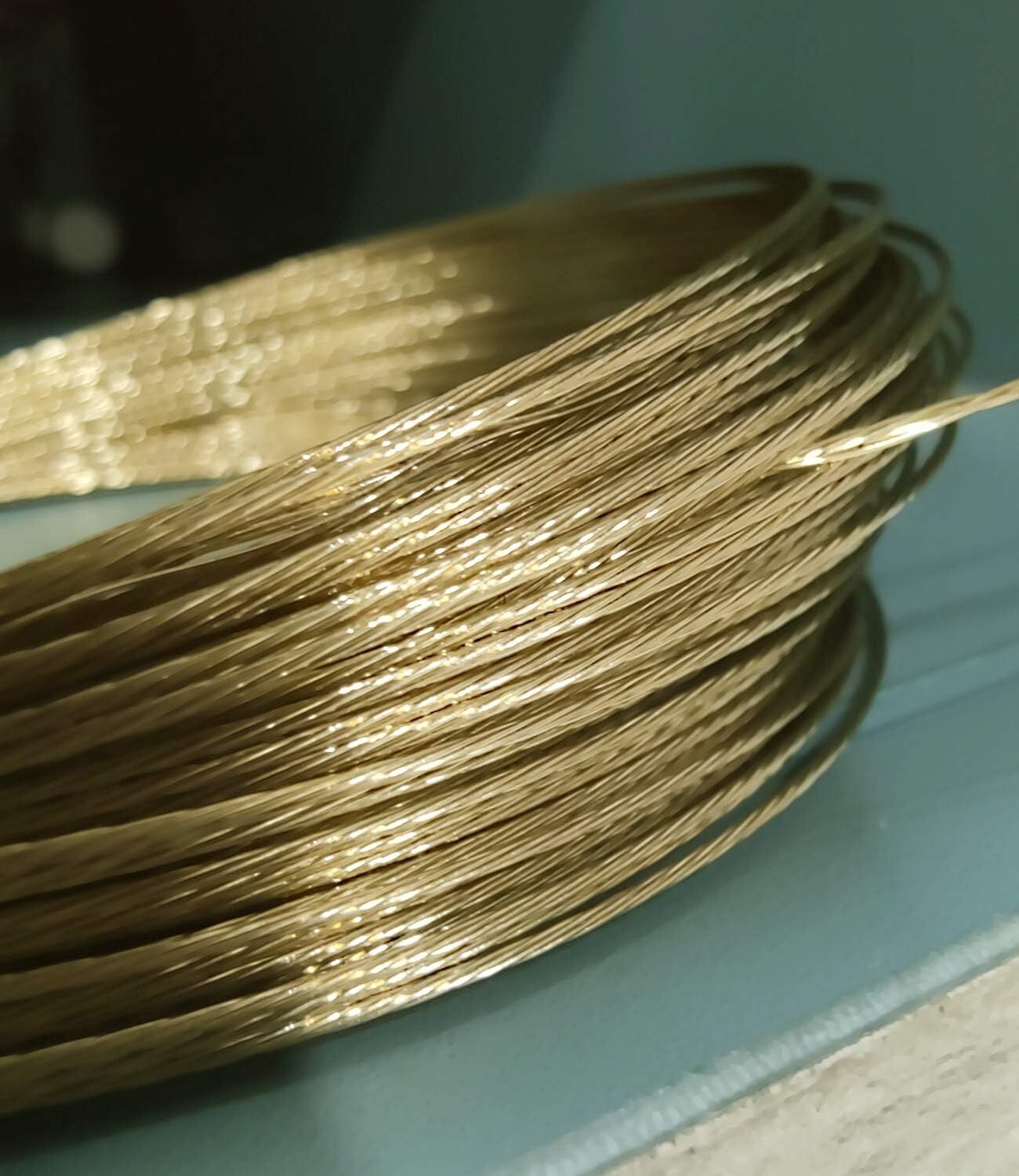 72 ft Golden Wire Braided Windshield Cut-Out Wire, Auto Car Glass ...