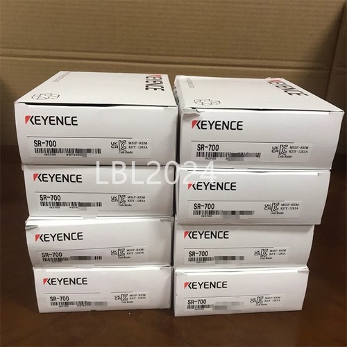 1PCS New Original Keyence SR-700 Ultra-compact Barcode Scanner Barcode ...