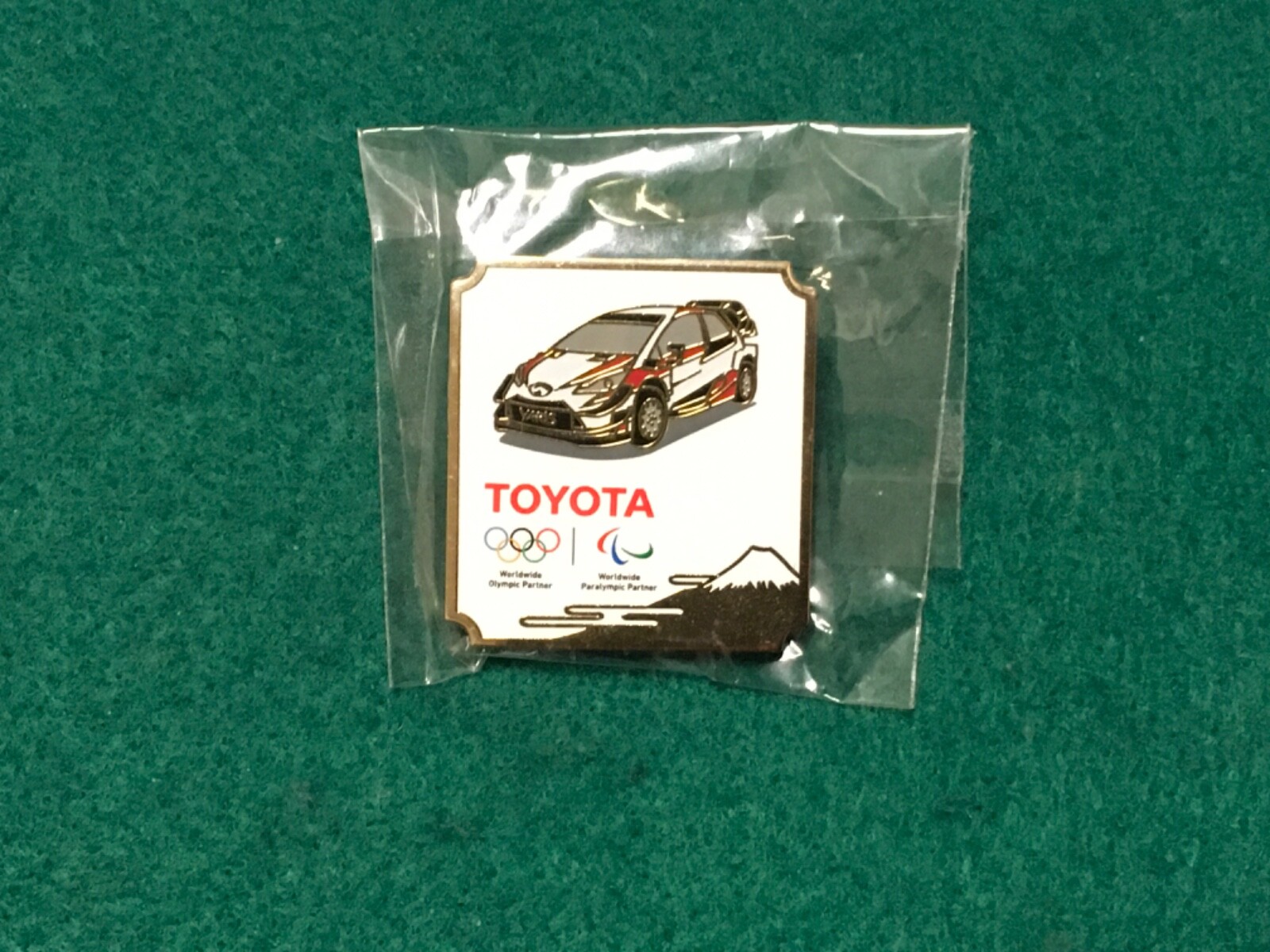 2020 TOKYO OLYMIC PIN BADGE TOYOTA PINS | eBay