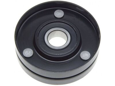 Accessory Belt Idler Pulley For 2007-2010 Audi Q7 4.2L V8 GAS 2009 2008 ...
