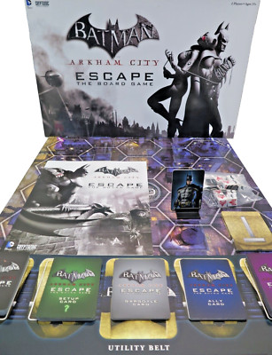 Batman Arkham City Escape The Board Game Crytozoic 2013 | eBay