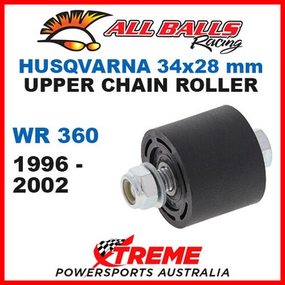 79-5001 Husqvarna WR 360 1996-2002 34x28mm Upper Chain Roller w/ Inner ...